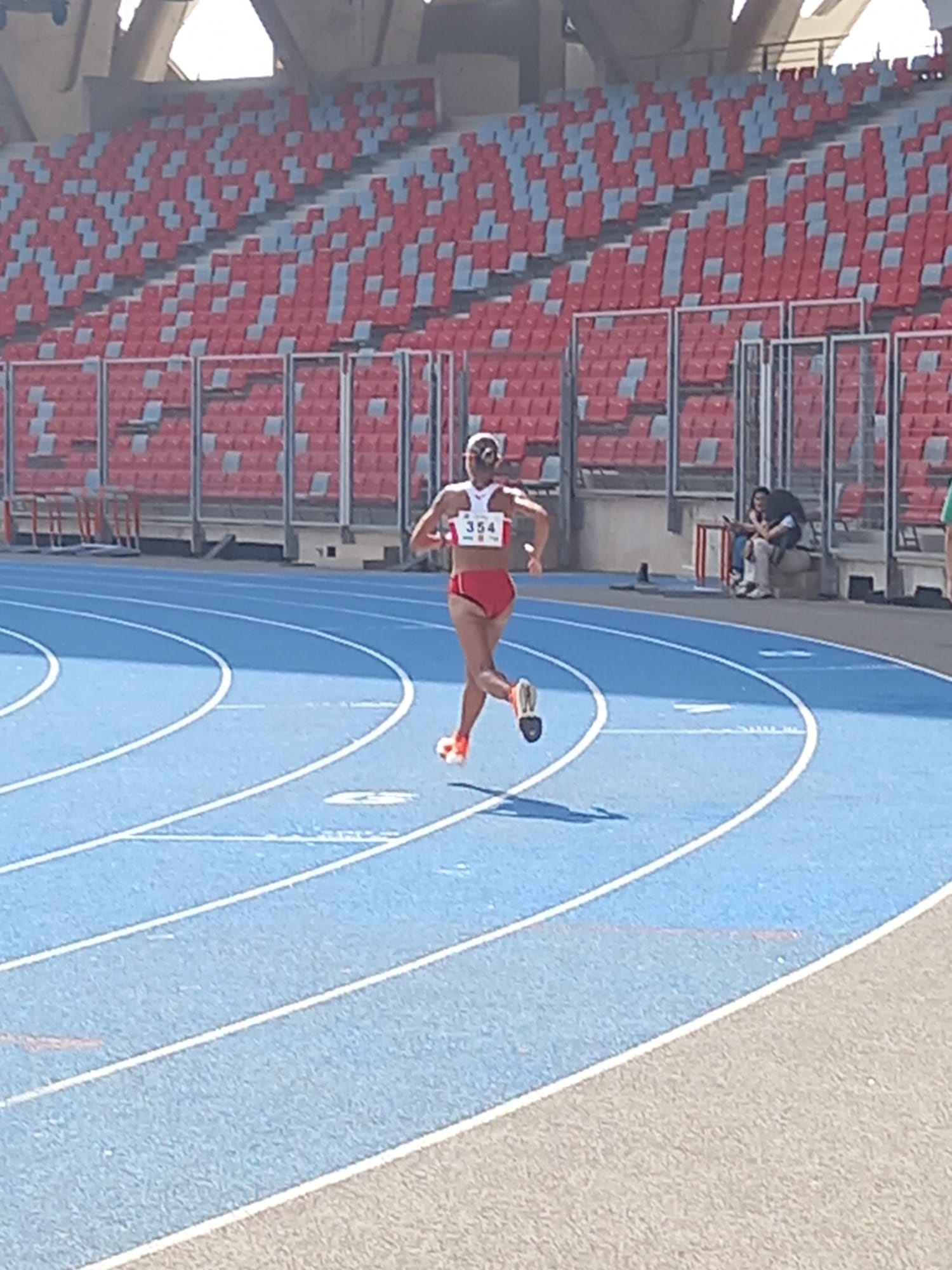 ATHLETICS | Maltese Athletes suffer challenging conditions in the Half ...