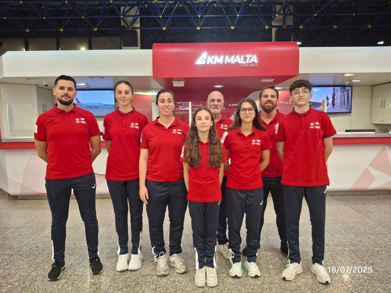 Maltese Olympic Committee Announces Squad for European Youth Olympic ...